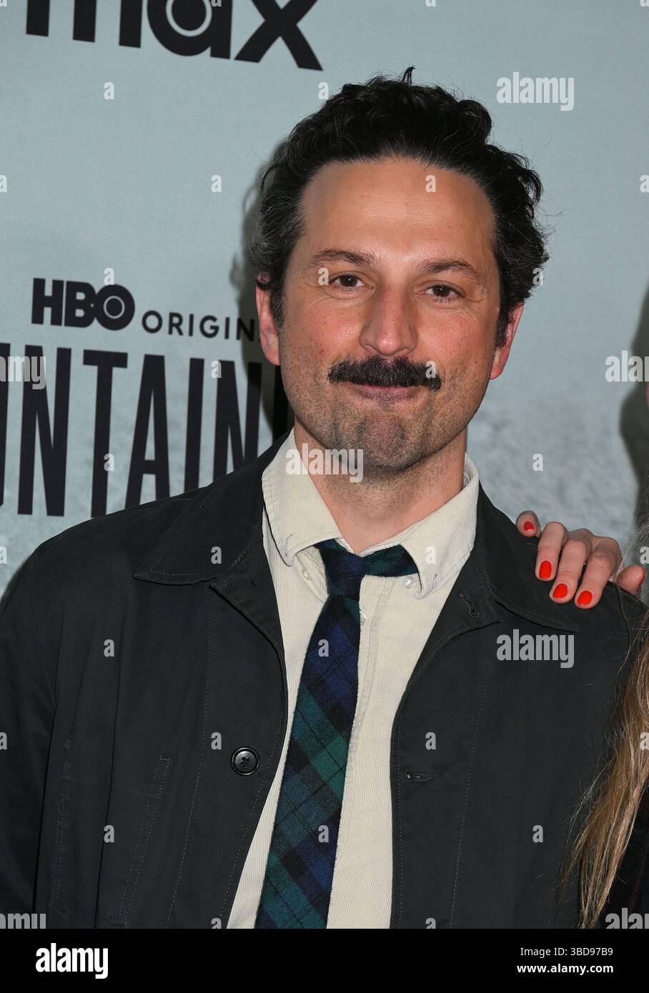 Marcel Zyskind atttends the World Red Carpet Premiere of "HBO Original Film "Mountainhead" on ...