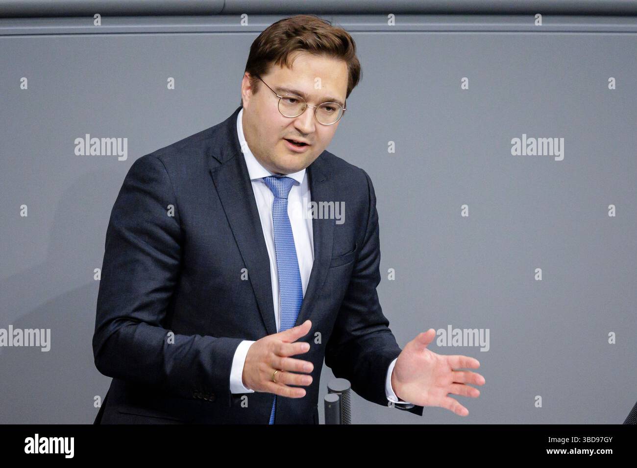 Berlin, Deutschland. 23rd May, 2025. Christian Moser, CSU, Member of ...