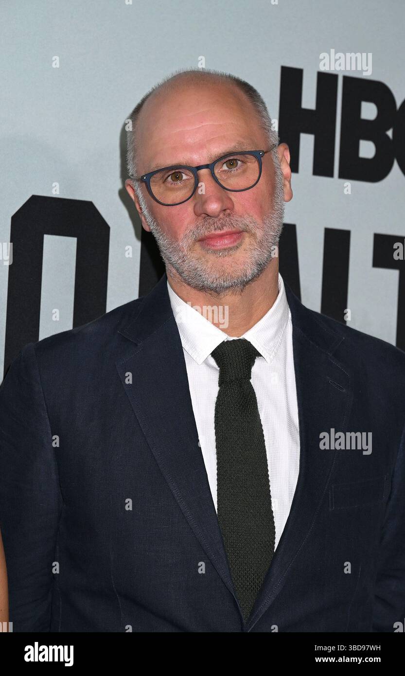 Jesse Armstrong atttends the World Red Carpet Premiere of "HBO Original ...