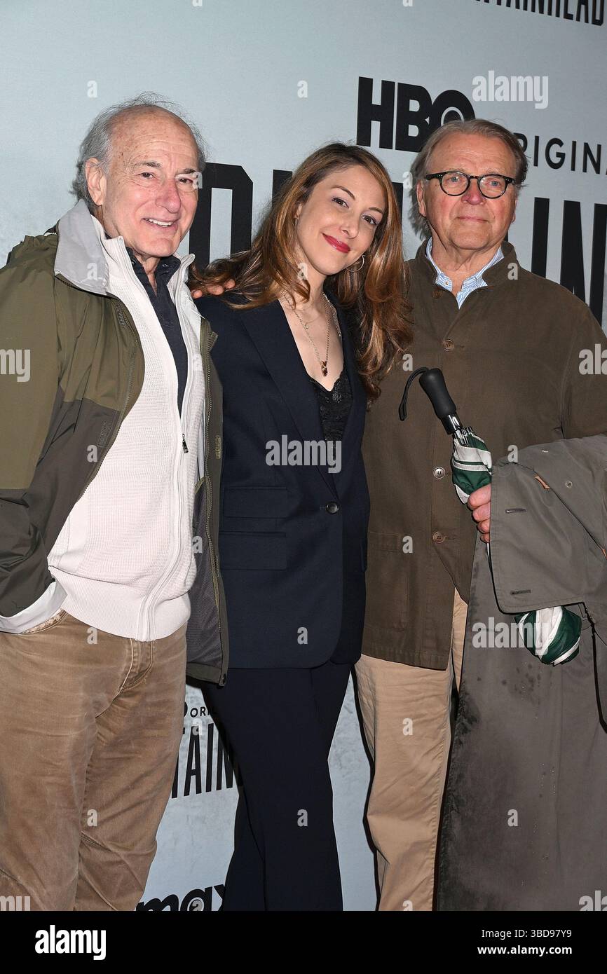 Peter Friedman, Natalie Gold and David Rasche atttends the World Red ...