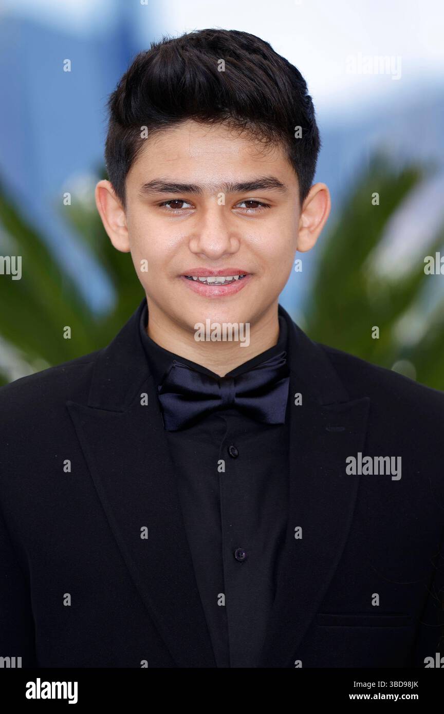 Sinan Mohebi beim Photocall zum Kinofilm Zan va bache / Woman and Child ...