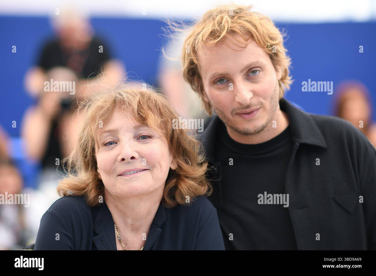 Cannes, France. 23rd May, 2025. Diane Kurys and Sacha Sperling ...