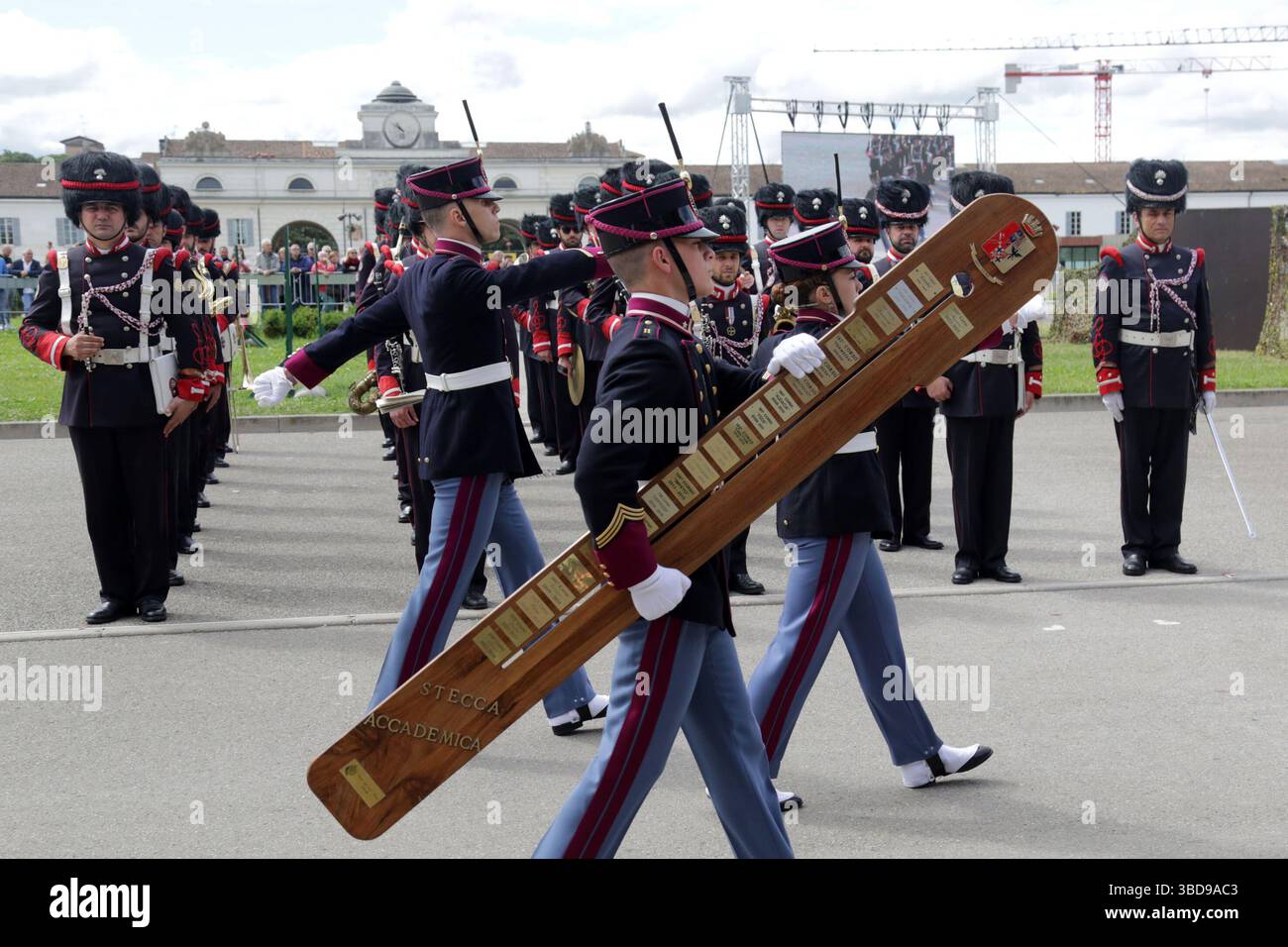 Modena, Italy. 23rd May, 2025. Modena. Ceremony of the Mal P 100 of the ...