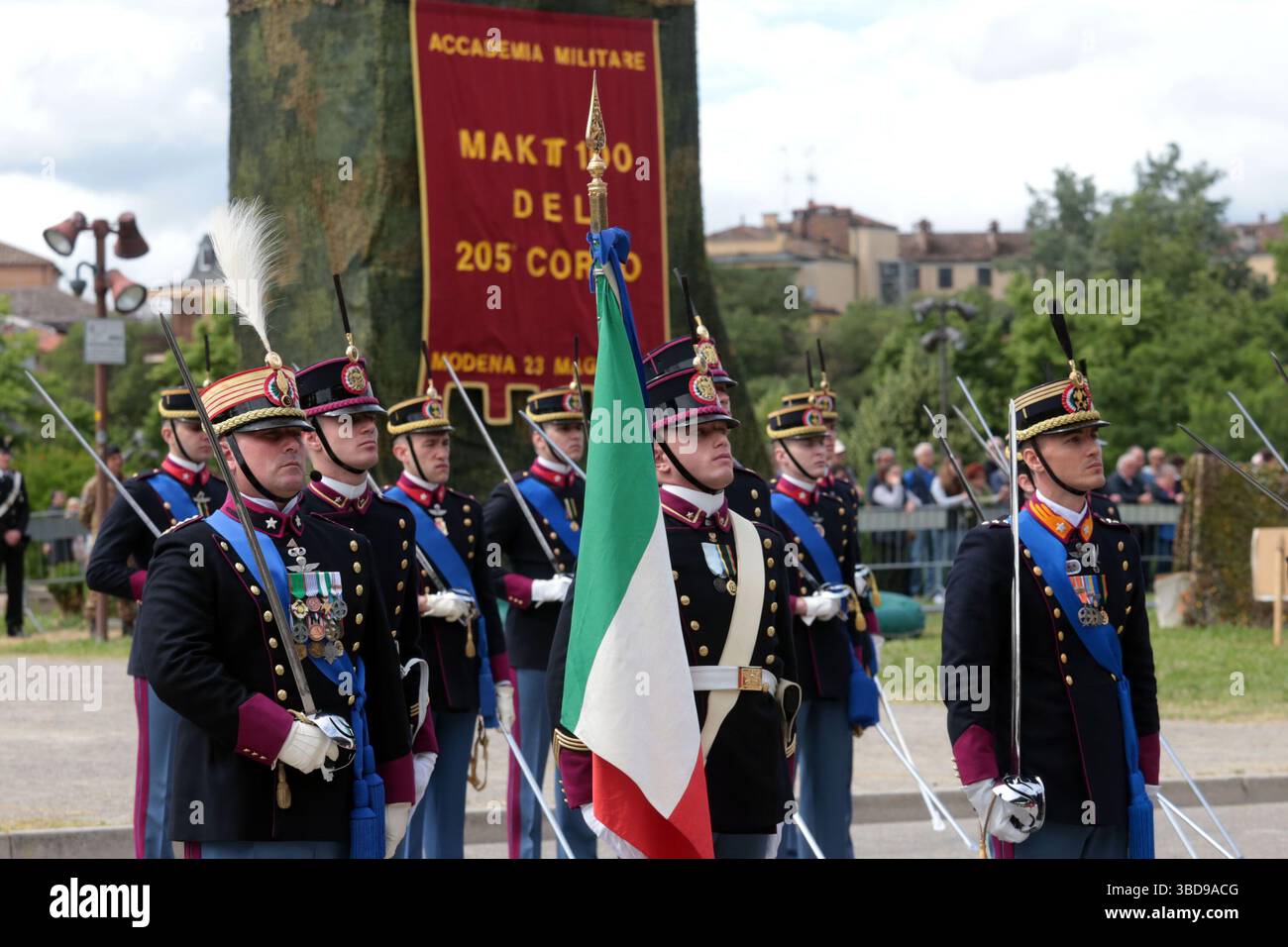 Modena, Italy. 23rd May, 2025. Modena. Ceremony of the Mal P 100 of the ...