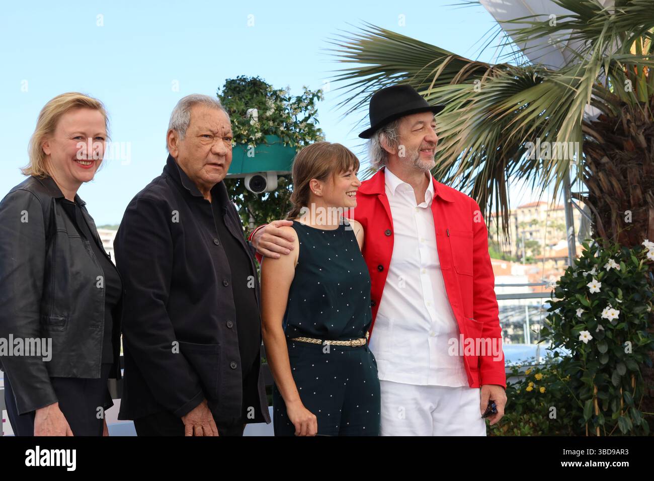 Cannes, France. 23rd May, 2025. Jasmila Žbanić, Tony Gatlif, Suzanne ...