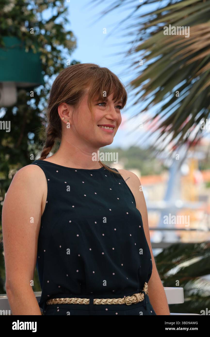 Cannes, France. 23rd May, 2025. Suzanne Aubert at the Ange film photo ...