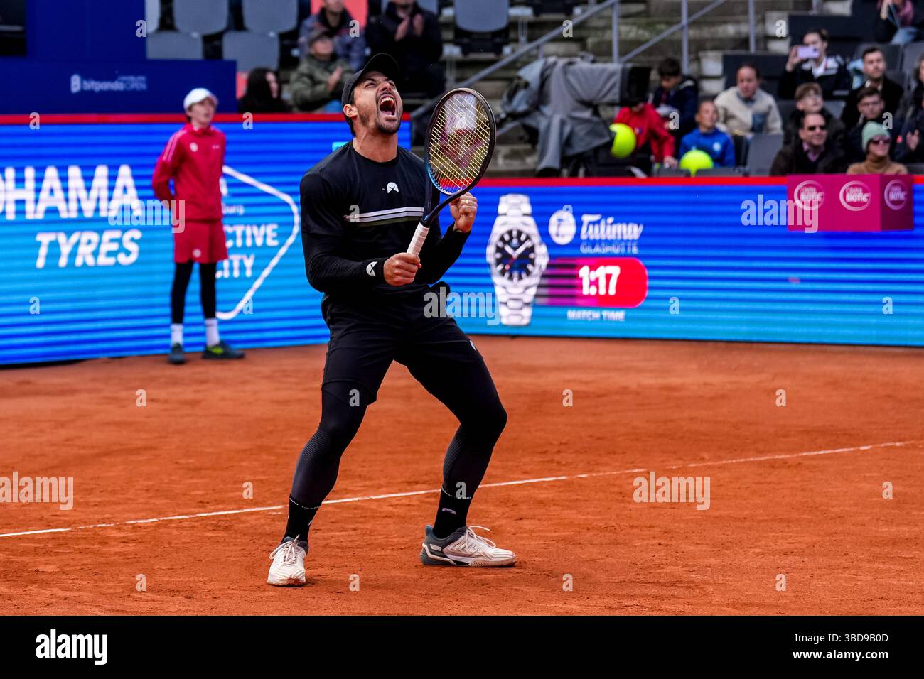 HAMBURG, GERMANY - MAY 23: Fernando Romboli of Brazil celebrates ...