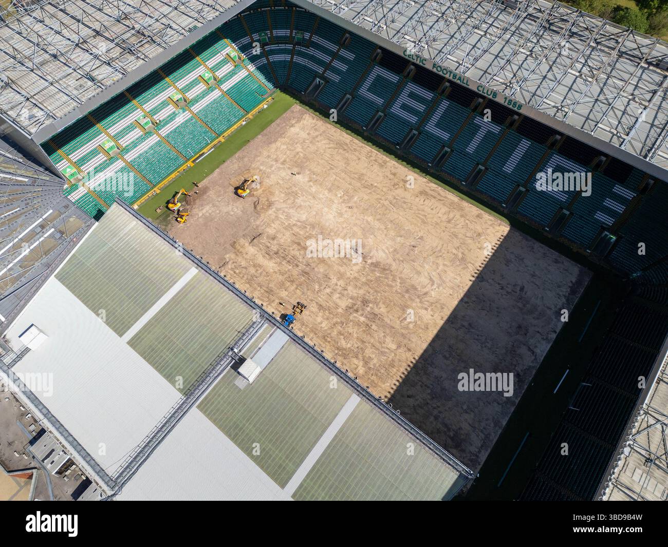 23rd May 2025; Celtic Park, Parkhead, Glasgow, Scotland: Celtic Park ...