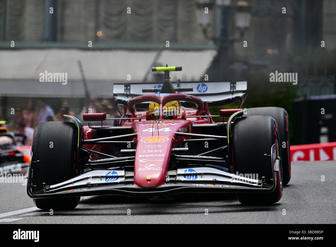 Monaco, Principality Of Monaco. 23rd May, 2025. Practice 1 & 2, Formula ...