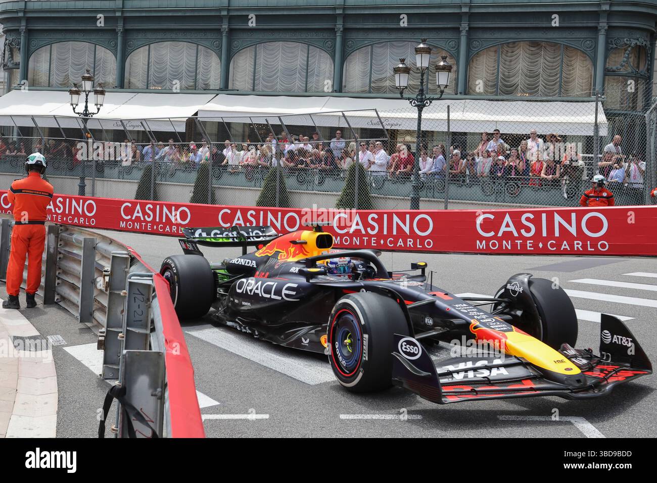 Monaco, May 23nd 2025. Formula 1 Tag Heuer Grand Prix de Monaco 2025. Pictured: #1 Max ...