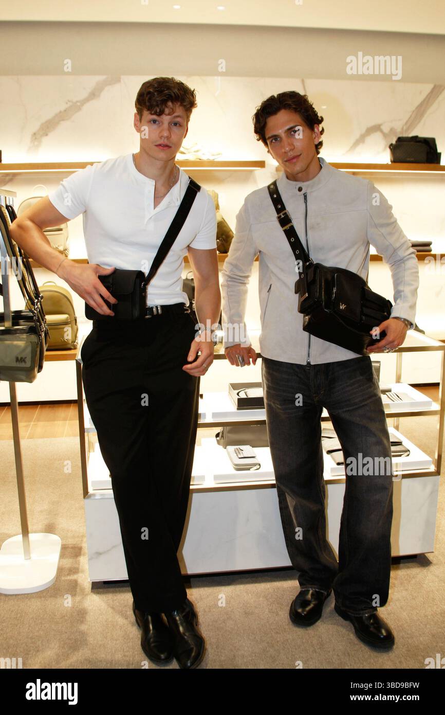 Vienna, Austria. 23rd May, 2025. Michael KORS store Influencer event in Vienna 05/2025, Graben ...