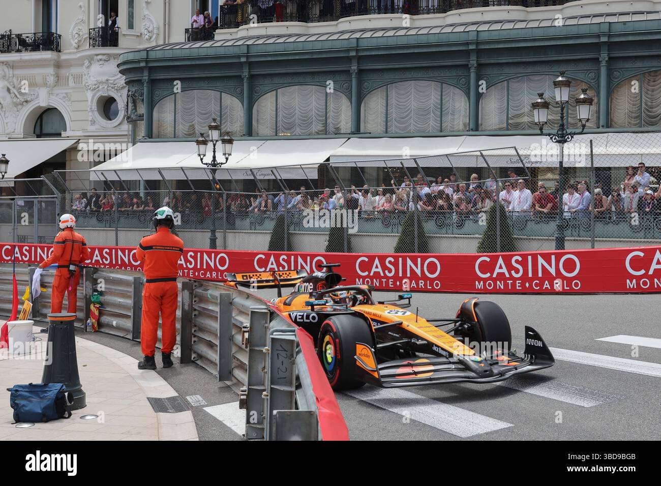 Monaco, May 23nd 2025. Formula 1 Tag Heuer Grand Prix de Monaco 2025. Pictured: #81 Oscar ...