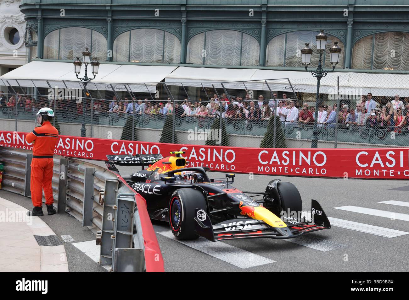 Monaco, May 23nd 2025. Formula 1 Tag Heuer Grand Prix de Monaco 2025. Pictured: #22 Yuki Tsunoda ...