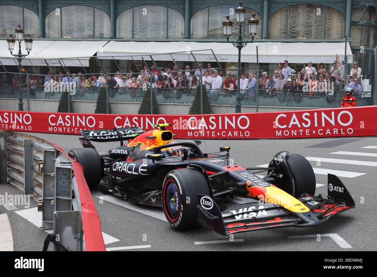 Monaco, May 23nd 2025. Formula 1 Tag Heuer Grand Prix de Monaco 2025. Pictured: #22 Yuki Tsunoda ...