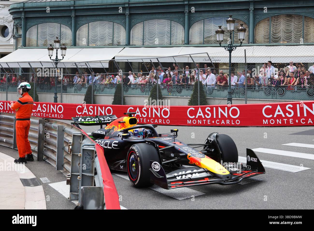 Monaco, May 23nd 2025. Formula 1 Tag Heuer Grand Prix de Monaco 2025. Pictured: #1 Max ...