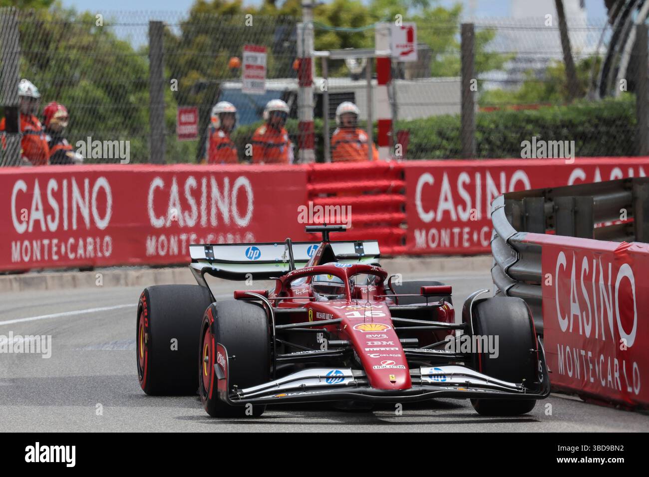 Monaco, May 23nd 2025. Formula 1 Tag Heuer Grand Prix de Monaco 2025. Pictured: #16 Charles ...