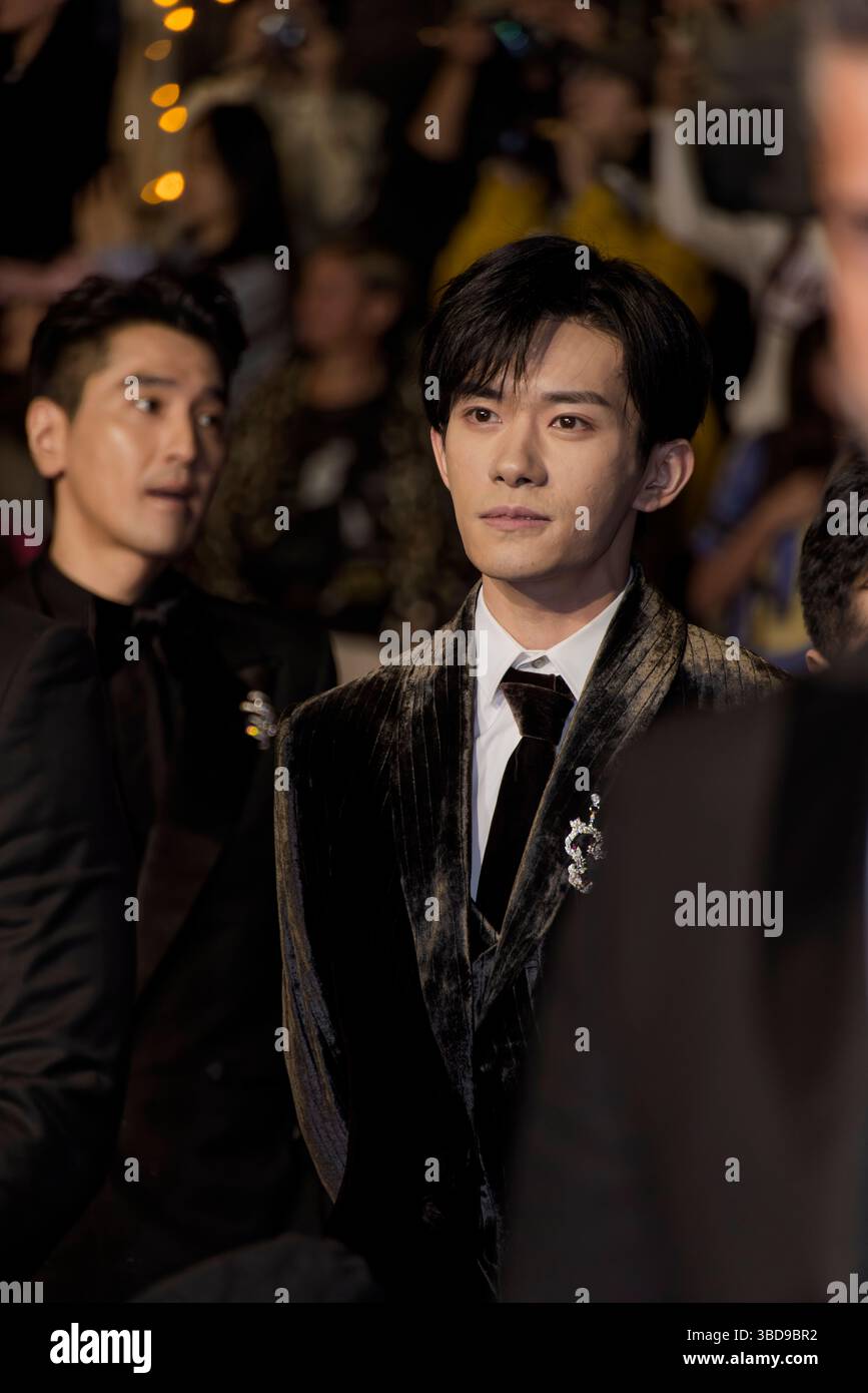 Cannes, France. 22nd May, 2025. Jackson Yee attends the red carpet for ...