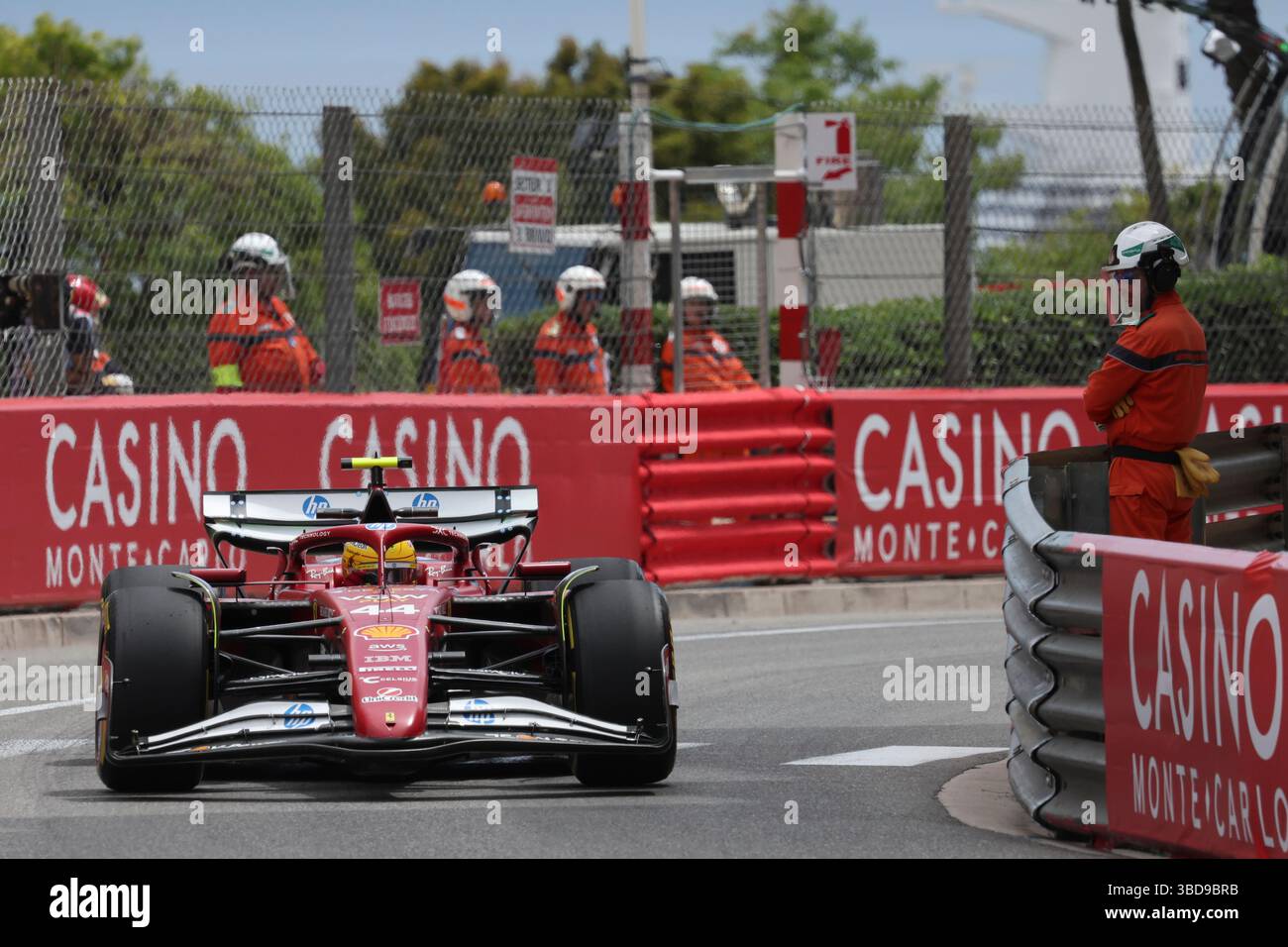 Monaco, May 23nd 2025. Formula 1 Tag Heuer Grand Prix de Monaco 2025. Pictured: #44 Lewis ...