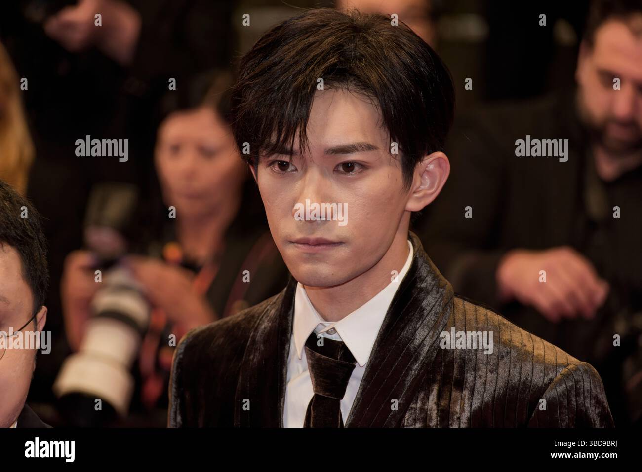 Cannes, France. 22nd May, 2025. Jackson Yee attends the red carpet for ...