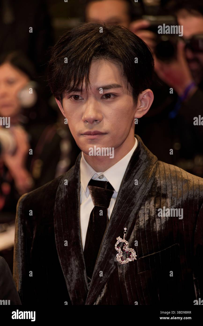 Cannes, France. 22nd May, 2025. Jackson Yee attends the red carpet for ...