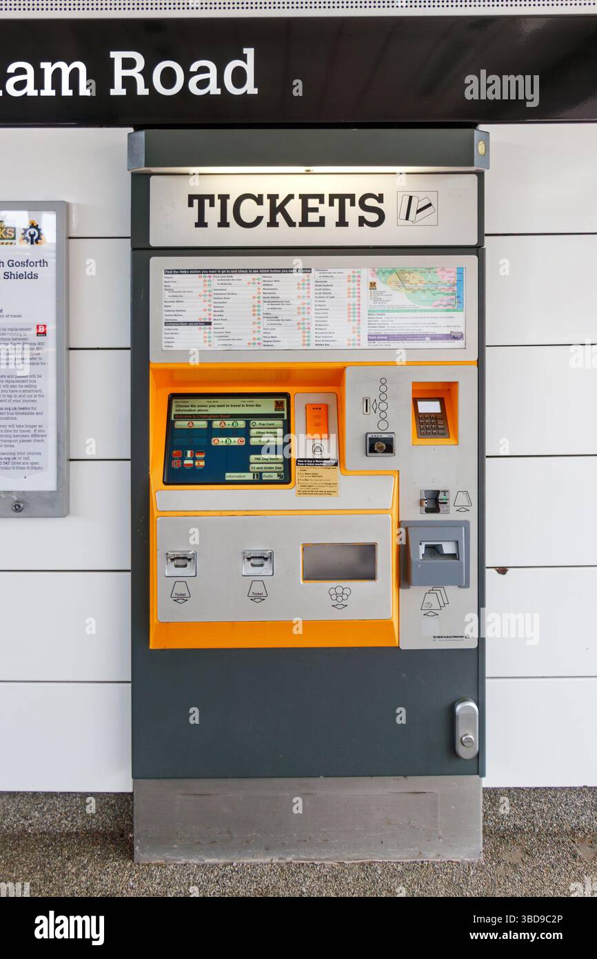 Ticket vending machine dispensing hi-res stock photography and images ...