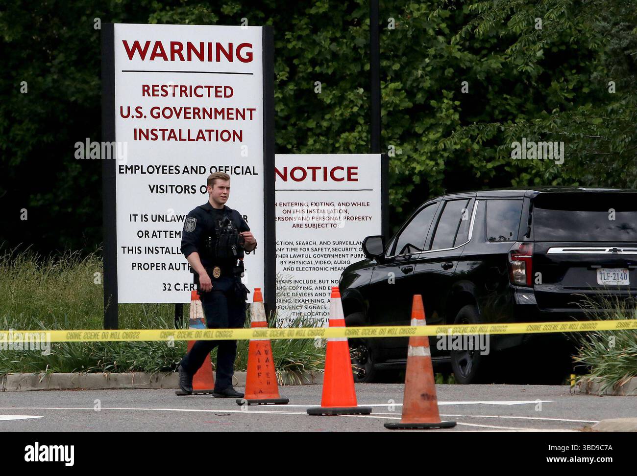 Cia headquarters langley virginia hi-res stock photography and images ...