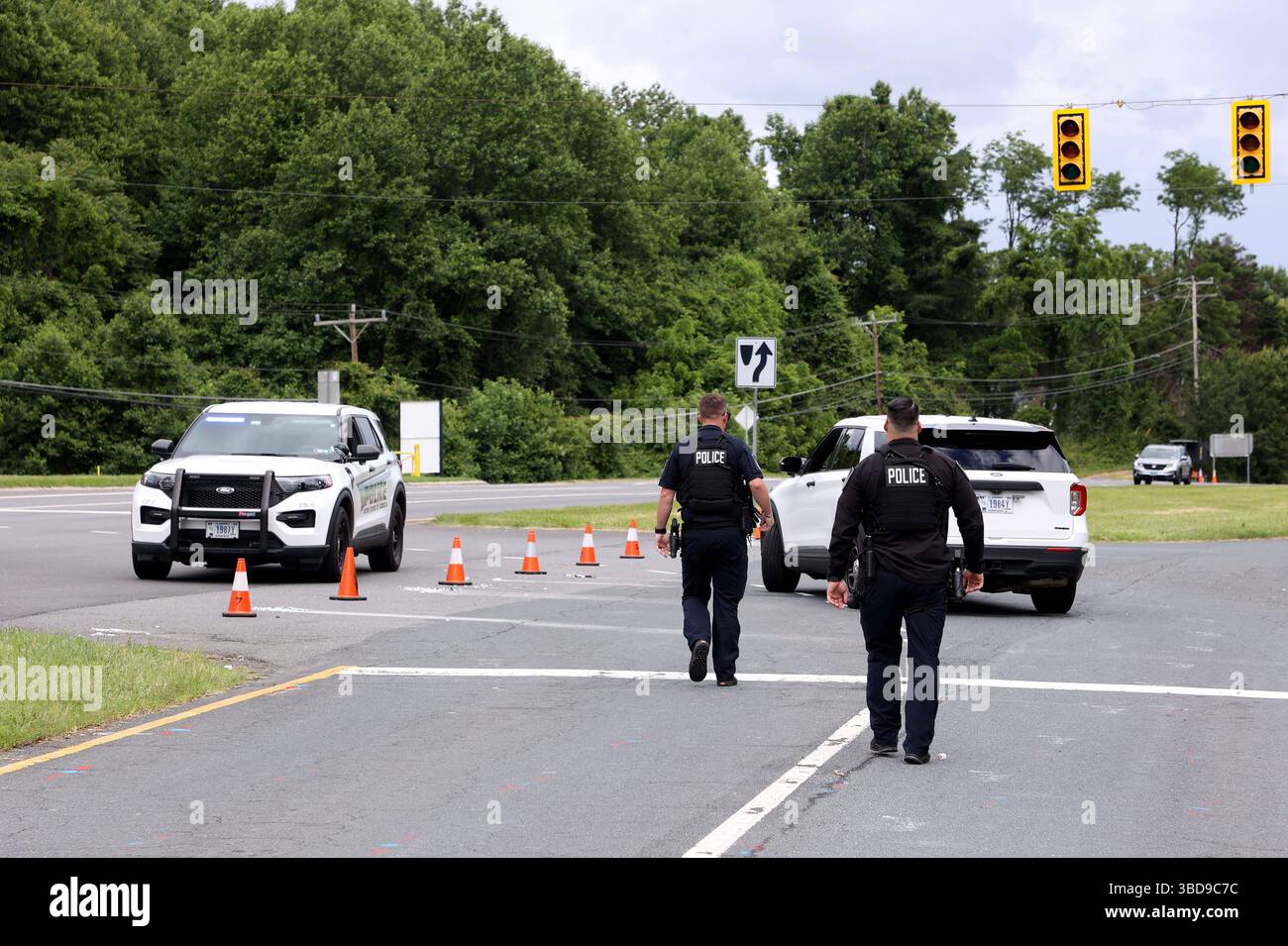 A woman was shot by security guards outside CIA building in Langley ...