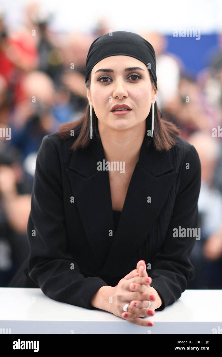 Cannes, France. 23rd May, 2025. Parinaz Izadyar attending the Zan O ...