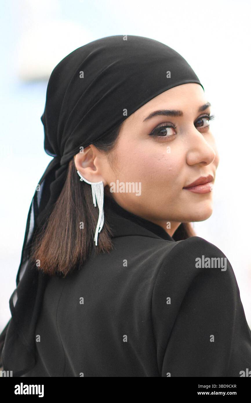 Cannes, France. 23rd May, 2025. Parinaz Izadyar attending the Zan O ...