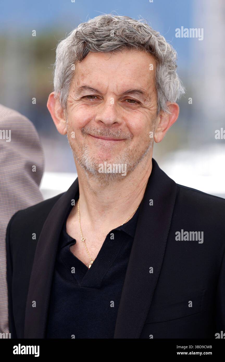 Thierry de Peretti beim Photocall zum Kinofilm 'Moi qui t'aimais'auf ...