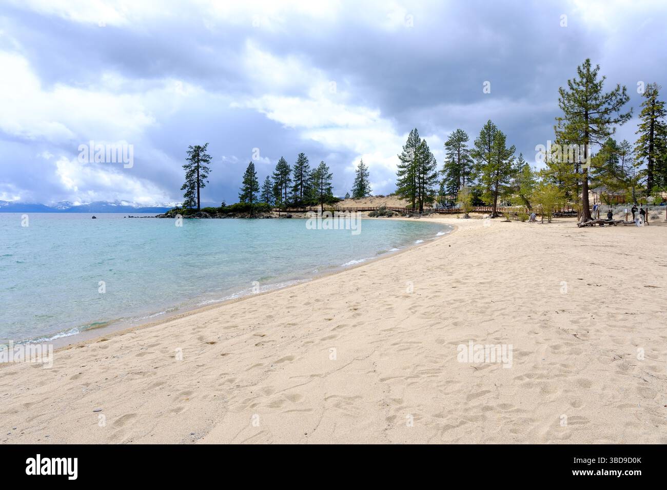 13 MAY 2025 - Lake Tahoe, Nevada, USA - Sand Harbour nature reserve on ...