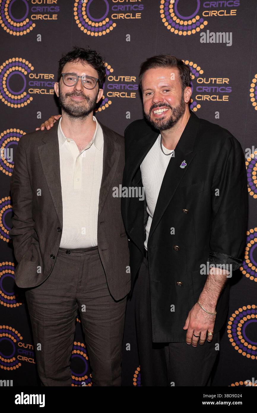 Ny. 22nd May, 2025. Andrew Resnick, Michael Thurber at arrivals for The ...