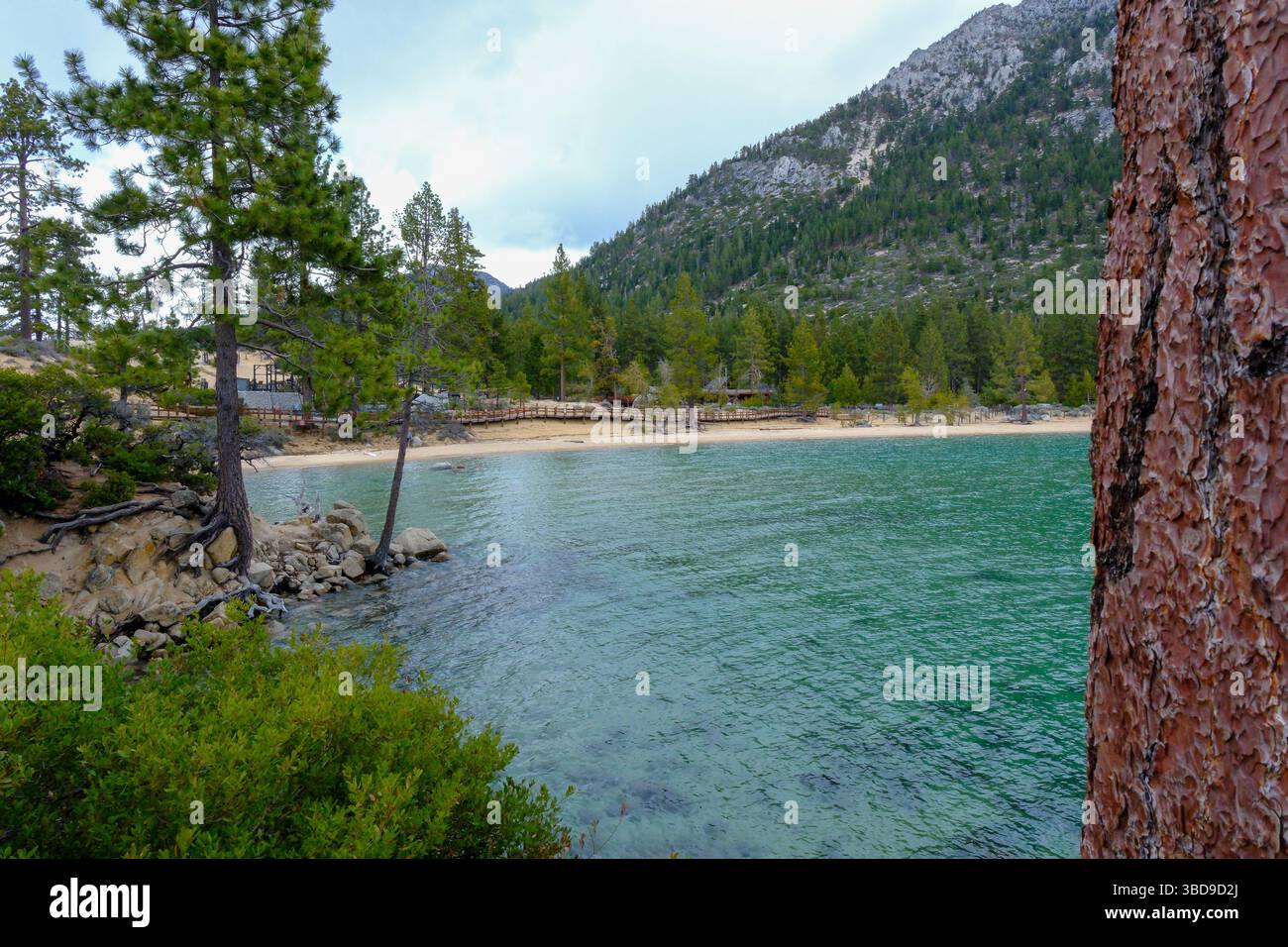13 MAY 2025 - Lake Tahoe, Nevada, USA - Sand Harbour nature reserve on ...