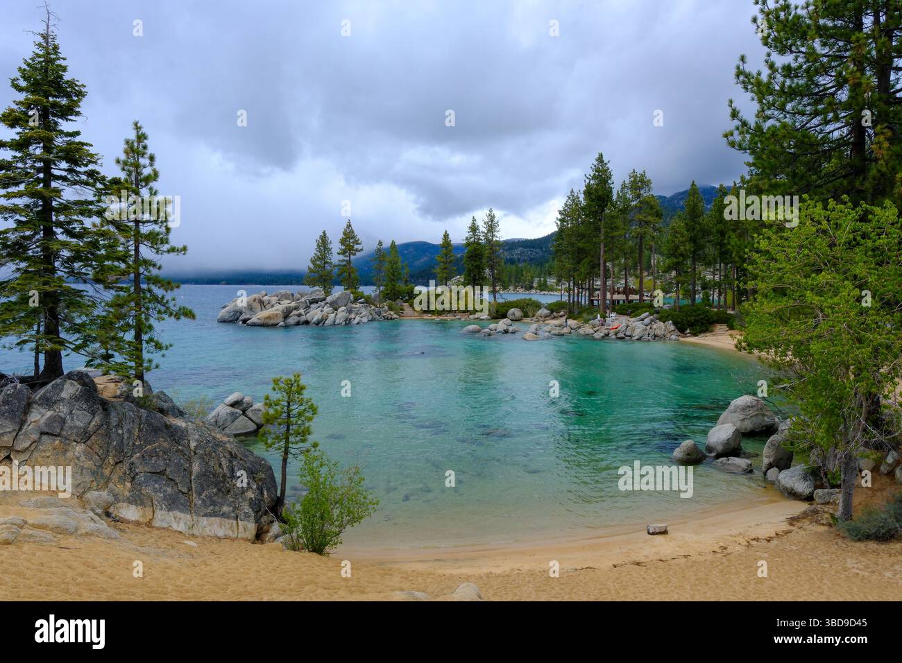 13 MAY 2025 - Lake Tahoe, Nevada, USA - Sand Harbour nature reserve on ...