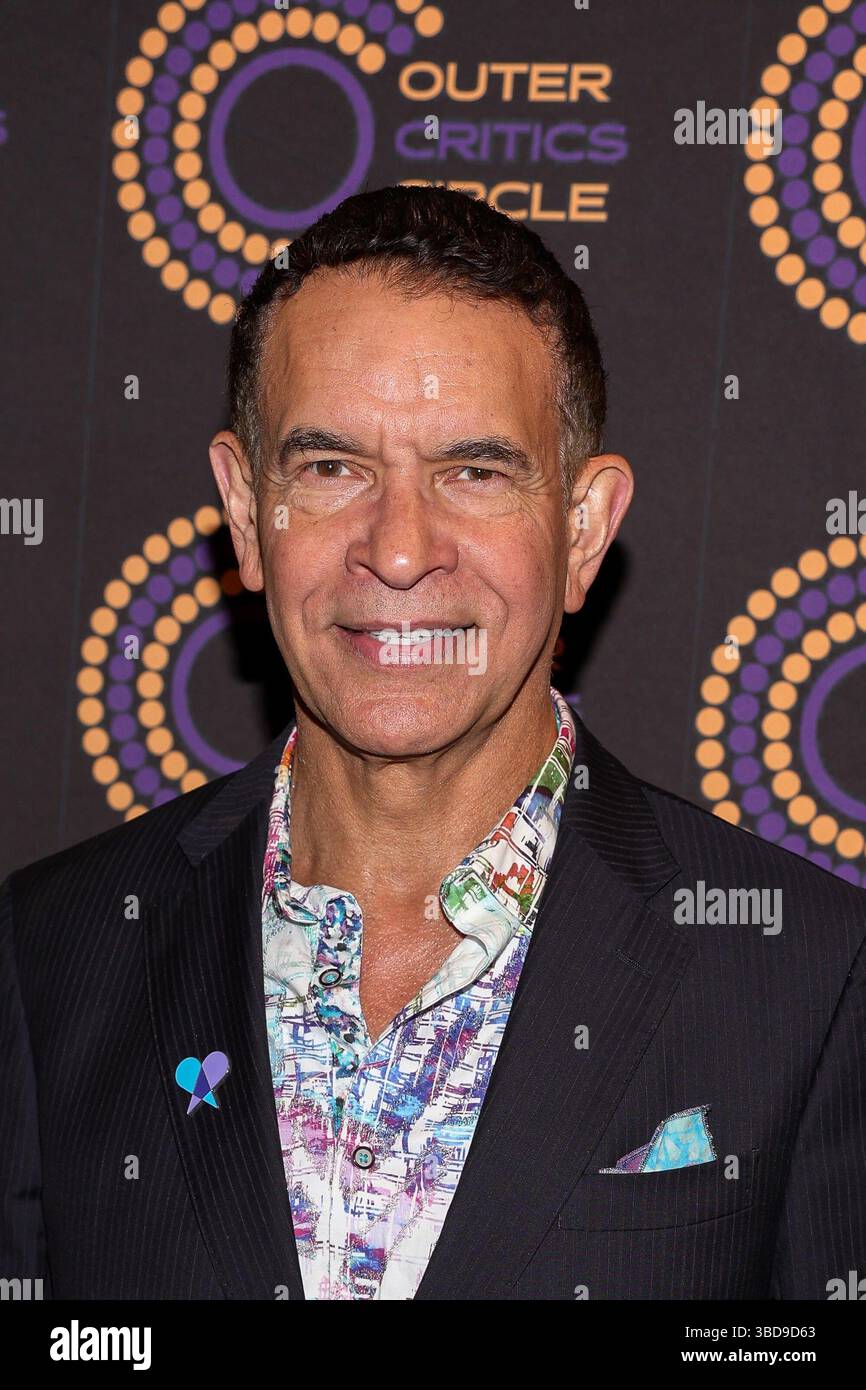 Ny. 22nd May, 2025. Brian Stokes Mitchell at arrivals for The 75th ...