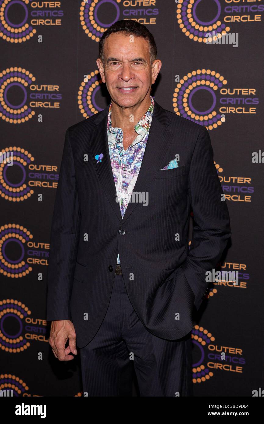 Ny. 22nd May, 2025. Brian Stokes Mitchell at arrivals for The 75th ...
