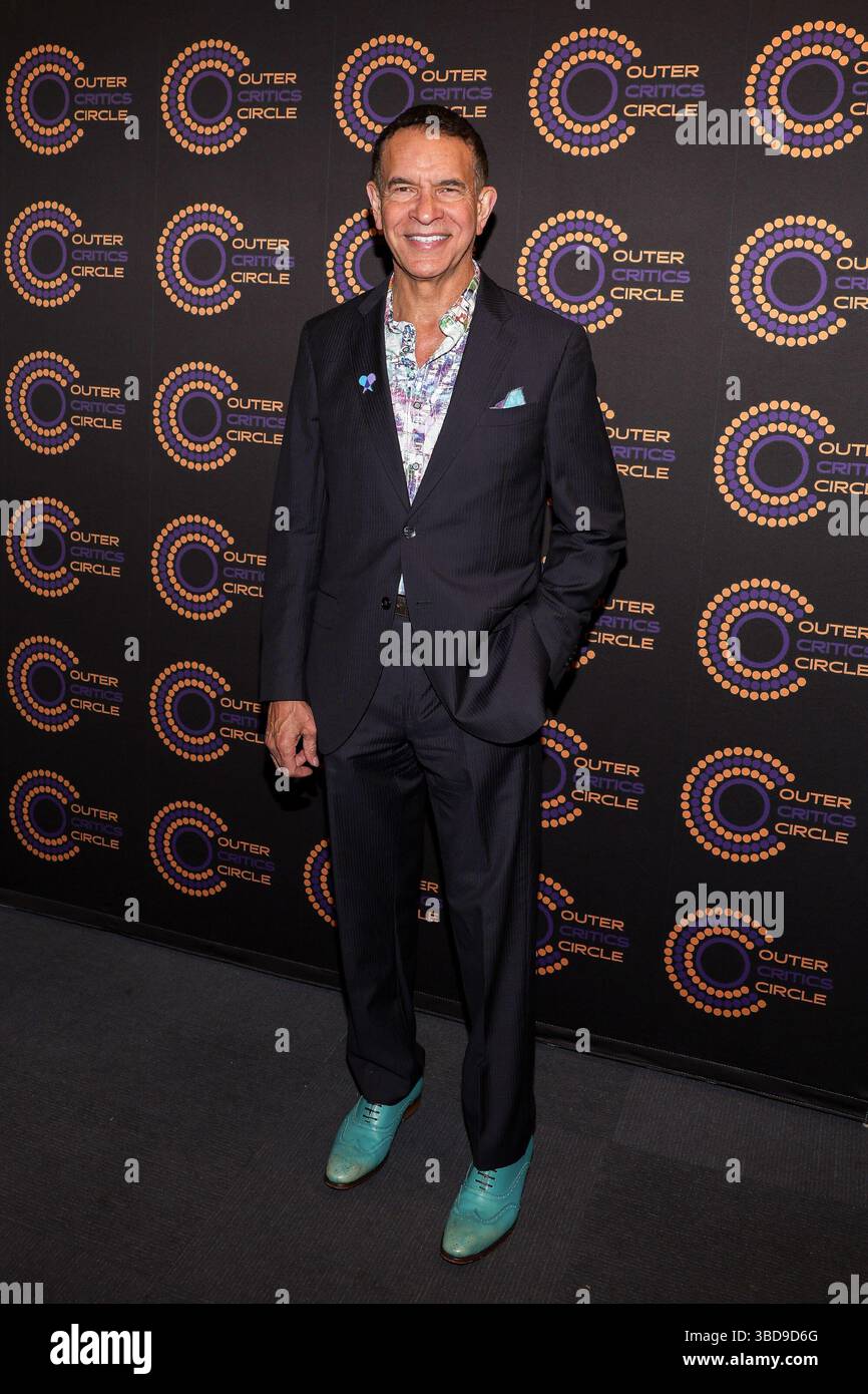 Ny. 22nd May, 2025. Brian Stokes Mitchell at arrivals for The 75th ...