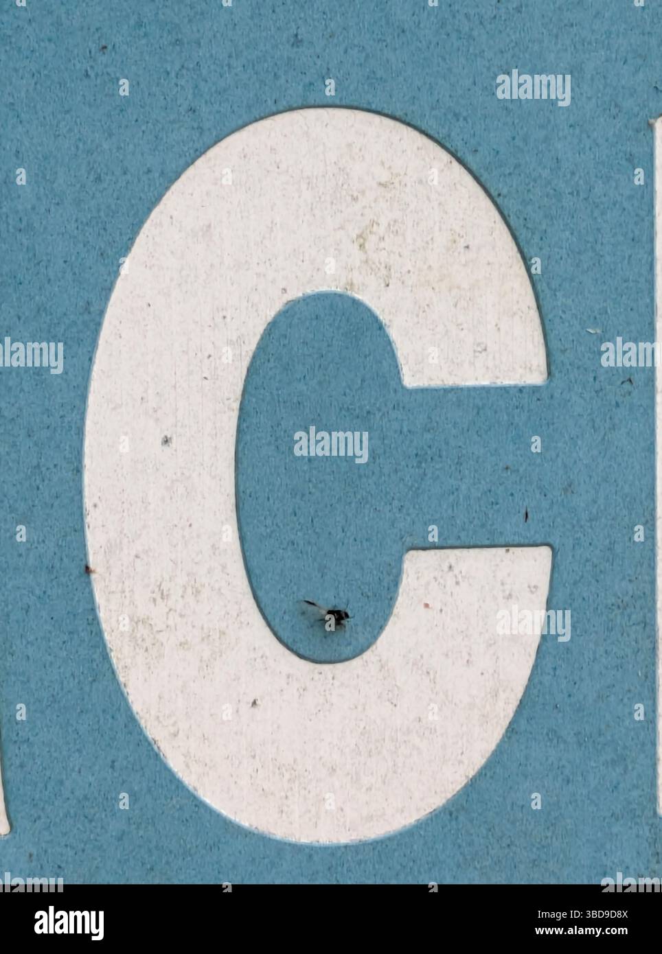 Written Wording in Distressed State Typography Found Ransom Font Letter ...