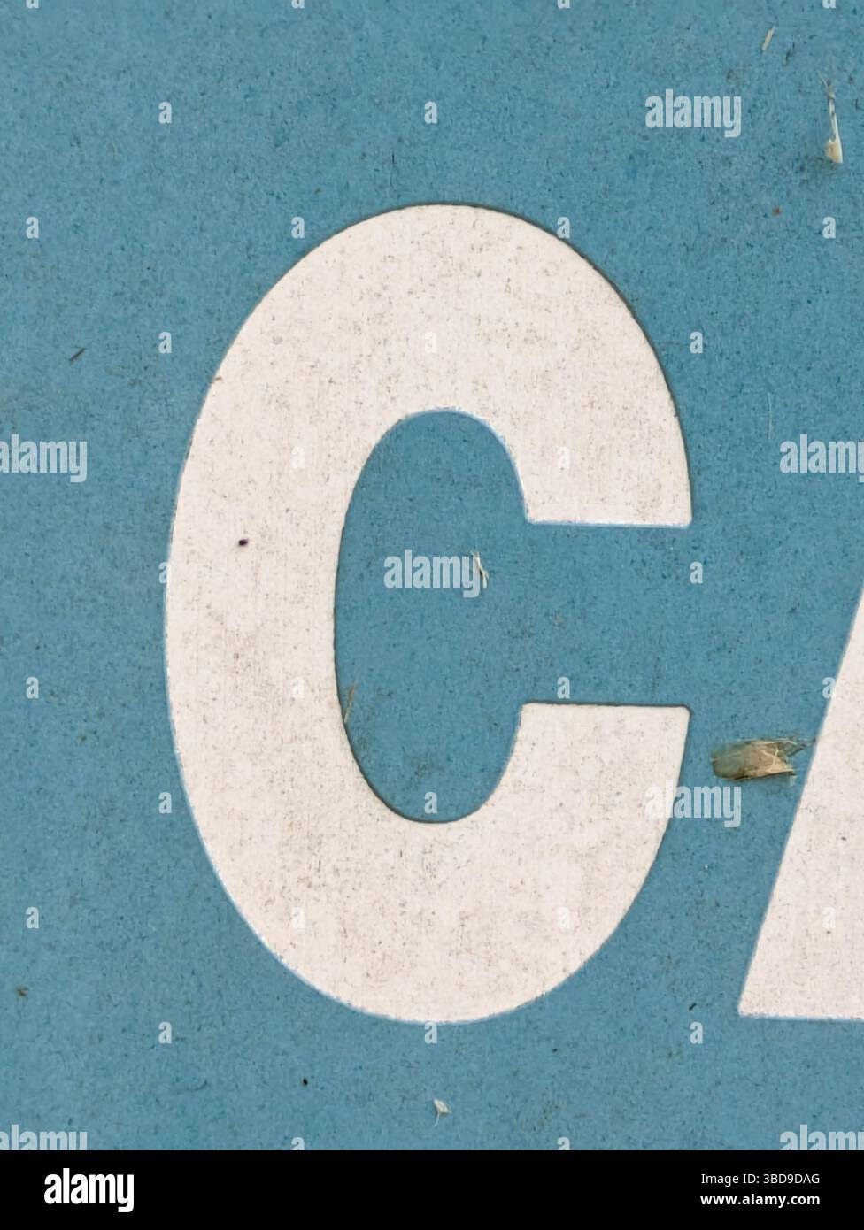 Written Wording in Distressed State Typography Found Ransom Font Letter ...