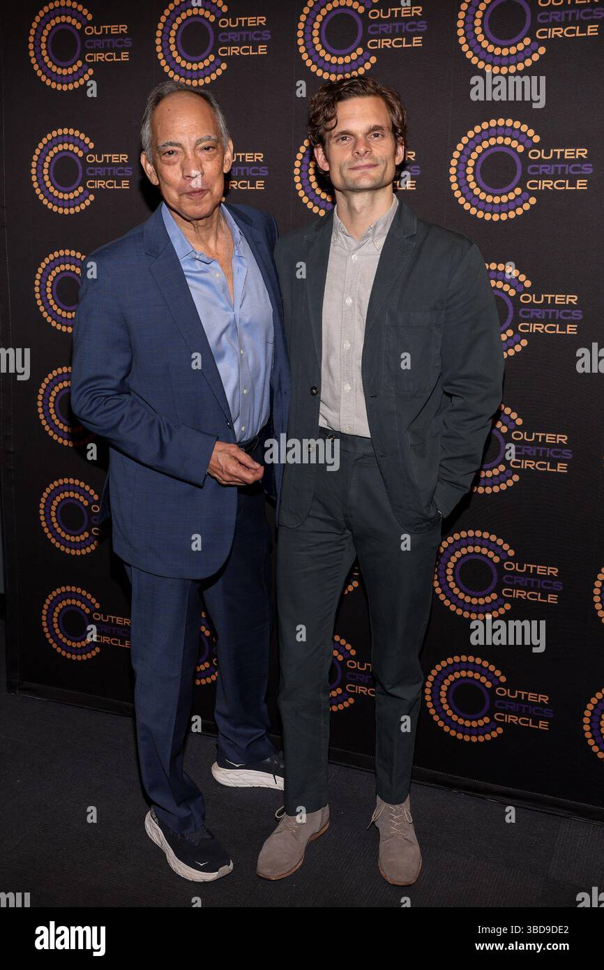 Ny. 22nd May, 2025. Thom Sesma, Andrew Durand at arrivals for The 75th ...