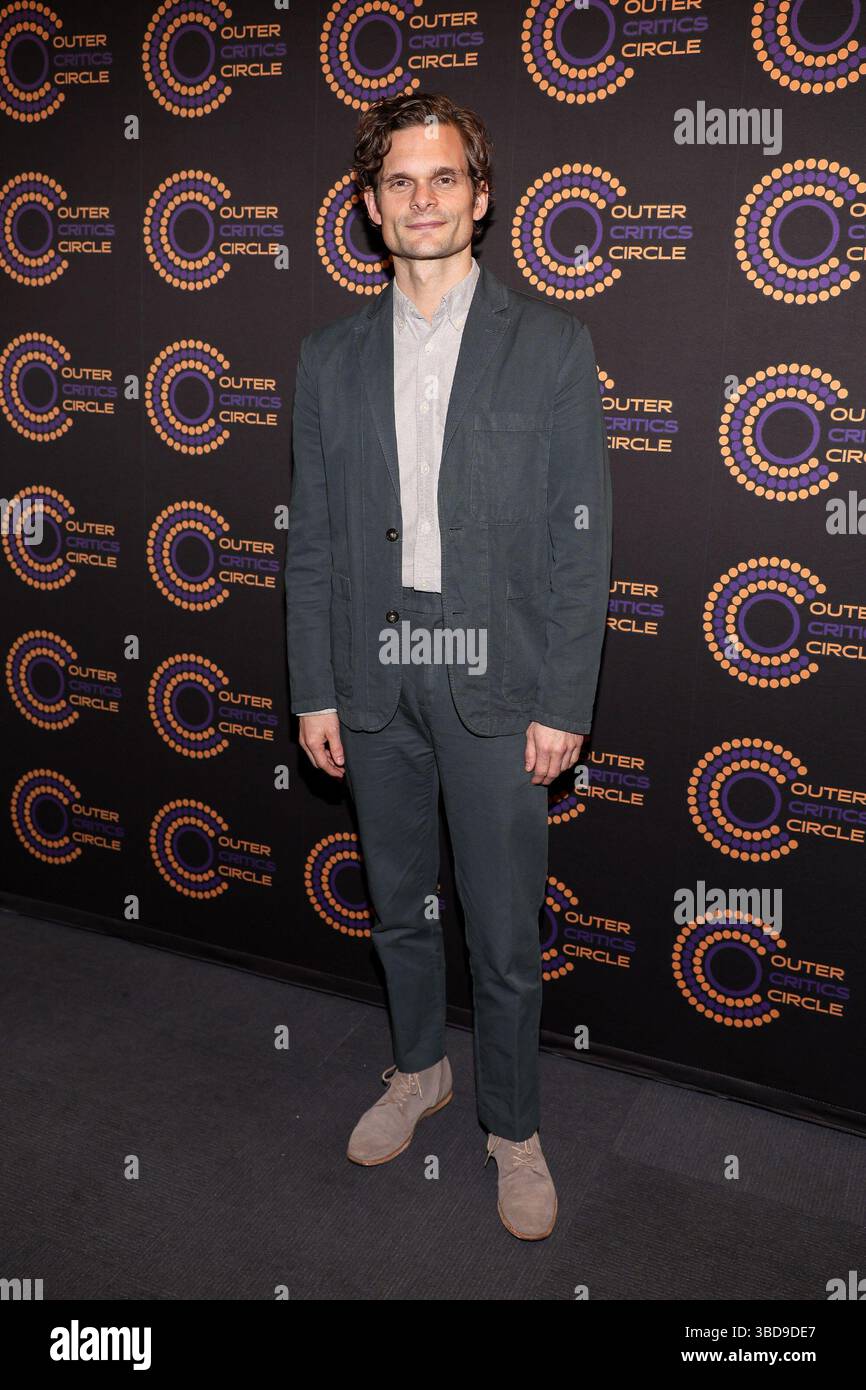 Ny. 22nd May, 2025. Andrew Durand at arrivals for The 75th Annual Outer ...
