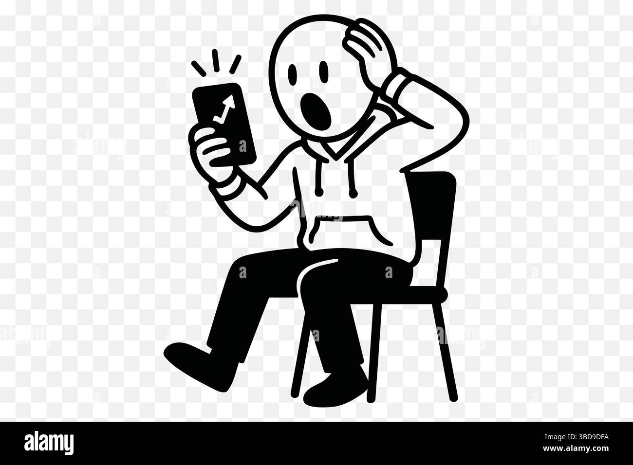 Viral post shock hi-res stock photography and images - Alamy