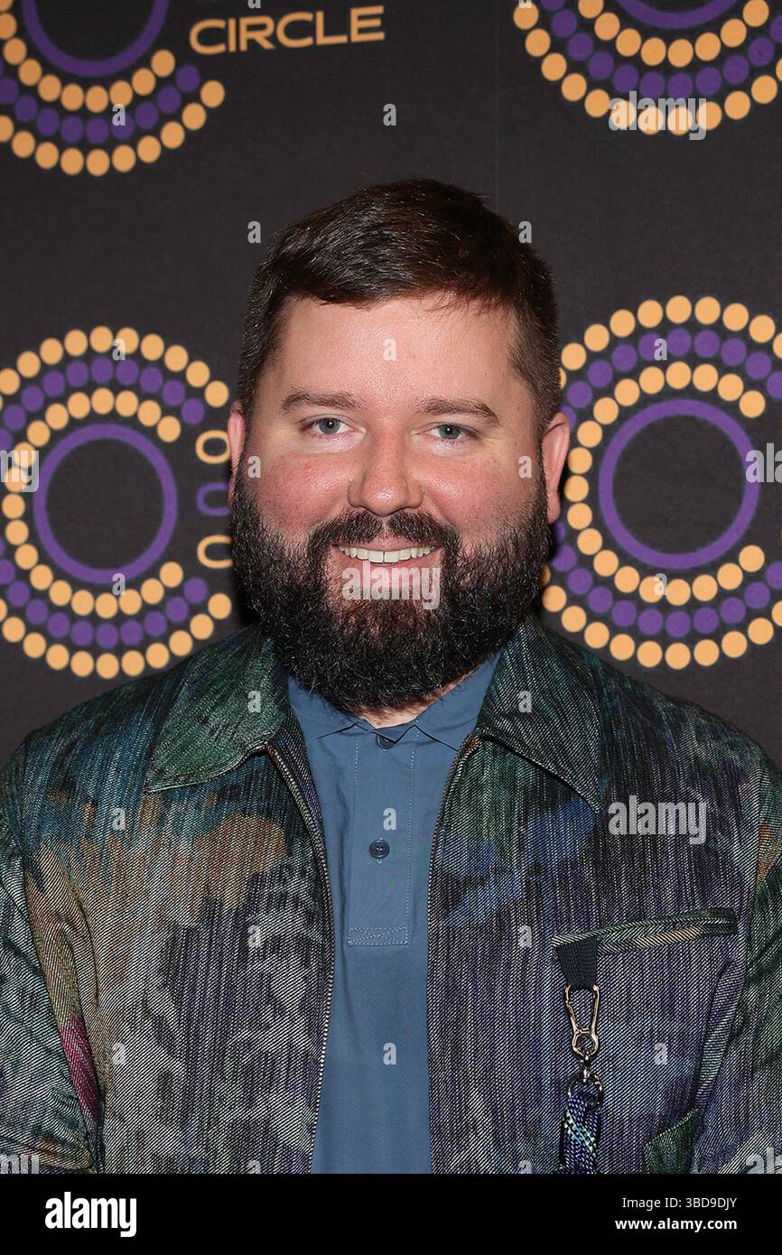 Ny. 22nd May, 2025. Kip Williams at arrivals for The 75th Annual Outer ...