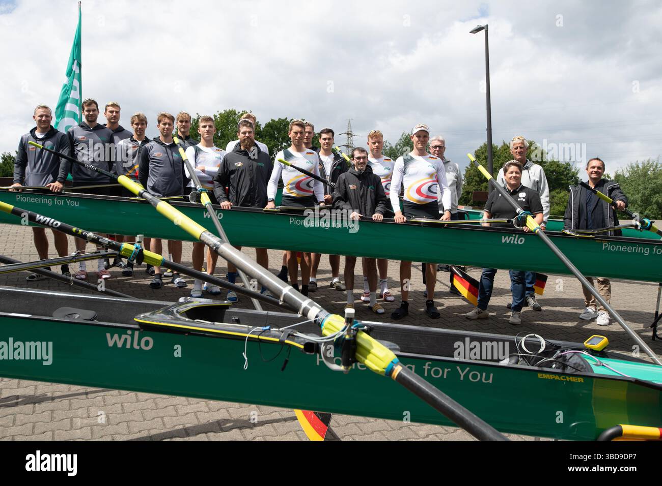 Four without coxswain hi-res stock photography and images - Alamy