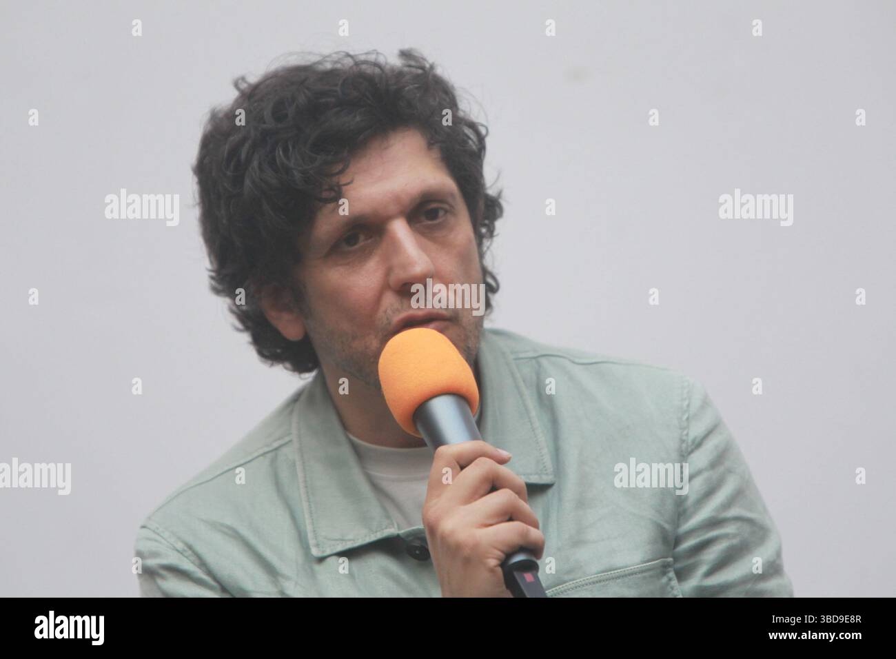 May 22, 2025, Napoli, Campania/Napoli, Italy: Ermal Meta attends the ...