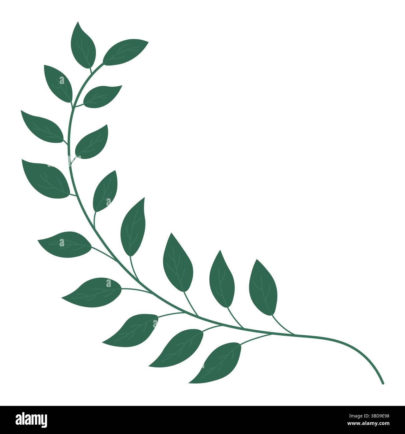 Curved branch Cut Out Stock Images & Pictures - Alamy