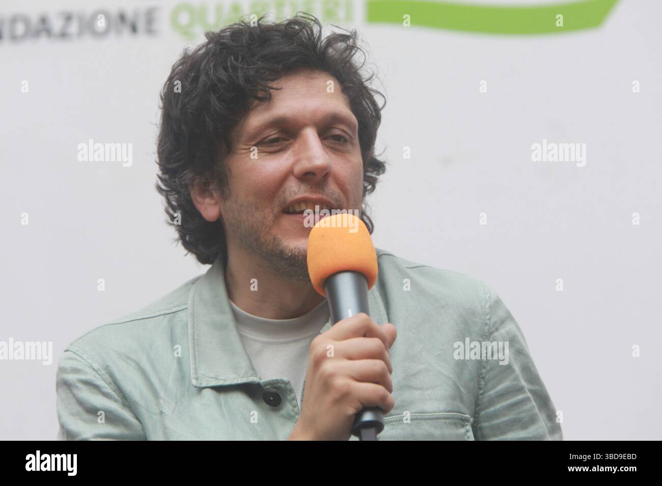 May 22, 2025, Napoli, Campania/Napoli, Italy: Ermal Meta attends the ...