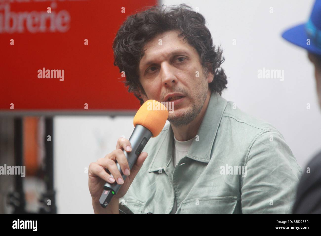 May 22, 2025, Napoli, Campania/Napoli, Italy: Ermal Meta attends the ...