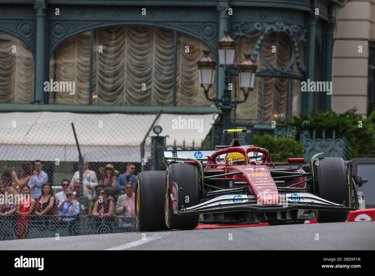 Monaco, May 23nd 2025. Formula 1 Tag Heuer Grand Prix de Monaco 2025. Pictured: #44 Lewis ...