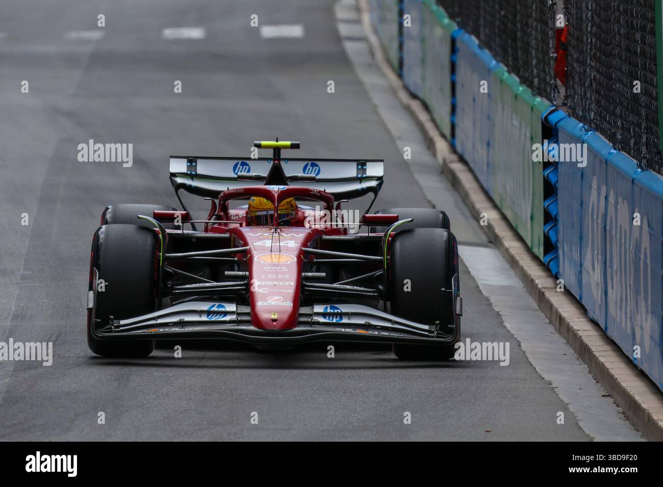Monaco, May 23nd 2025. Formula 1 Tag Heuer Grand Prix de Monaco 2025. Pictured: #44 Lewis ...